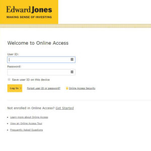 Edward Jones Login